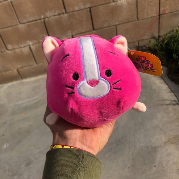 Toys | Dave Busters Pink Hamster Plush | Poshmark